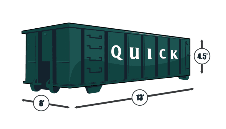 Trash Dumpster Rental, Massachusetts | Quick Disposal