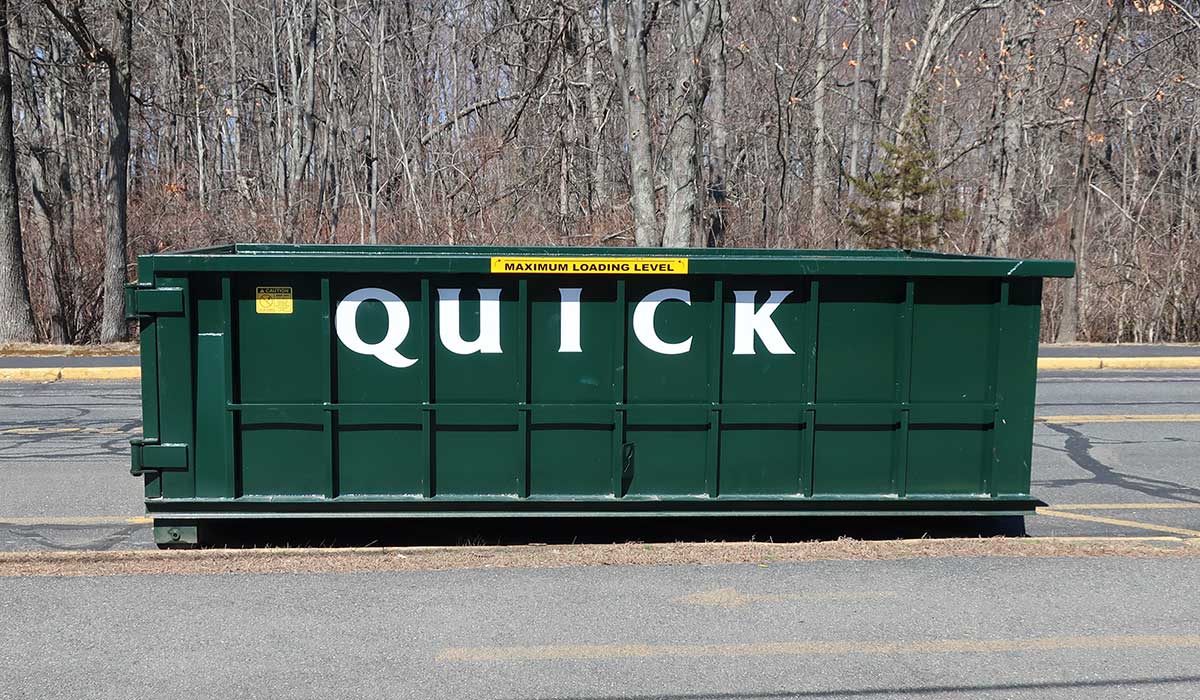 Trash Dumpster Rental, Massachusetts | Quick Disposal
