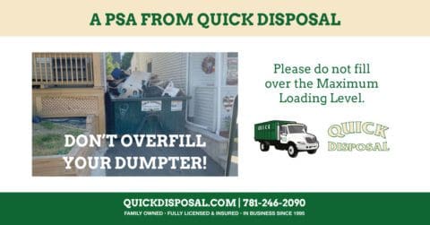 Did you know that overfilling your dumpster puts our drivers and fellow ...